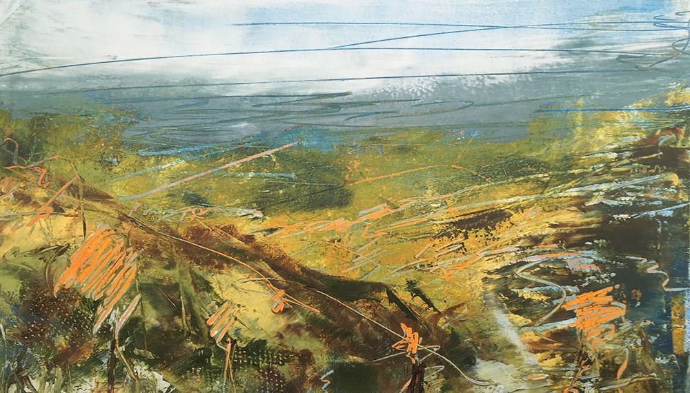 Discover Painting with Oil & Cold Wax - Sally Hirst