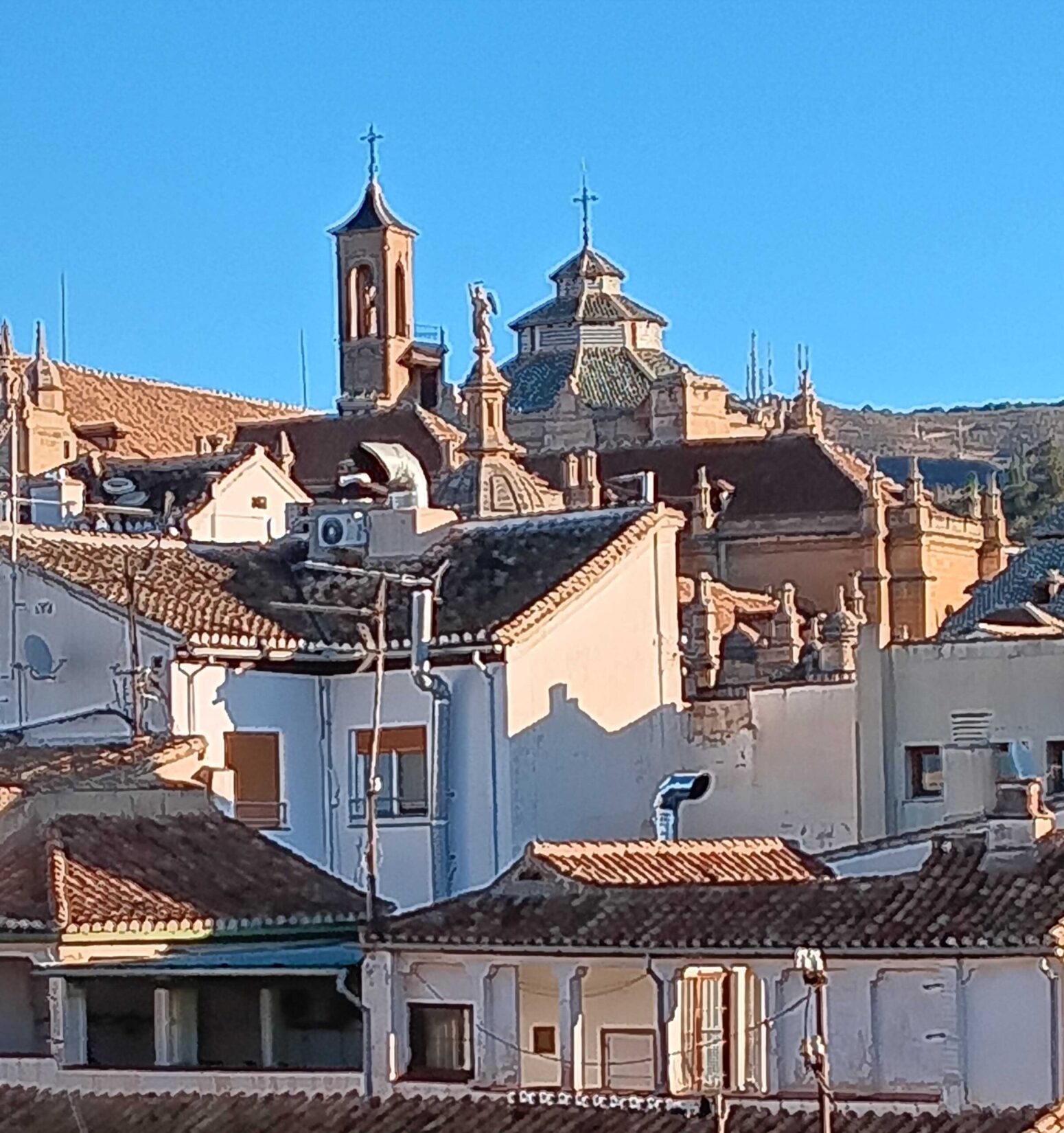 Creating in Spain - Sally Hirst Courses