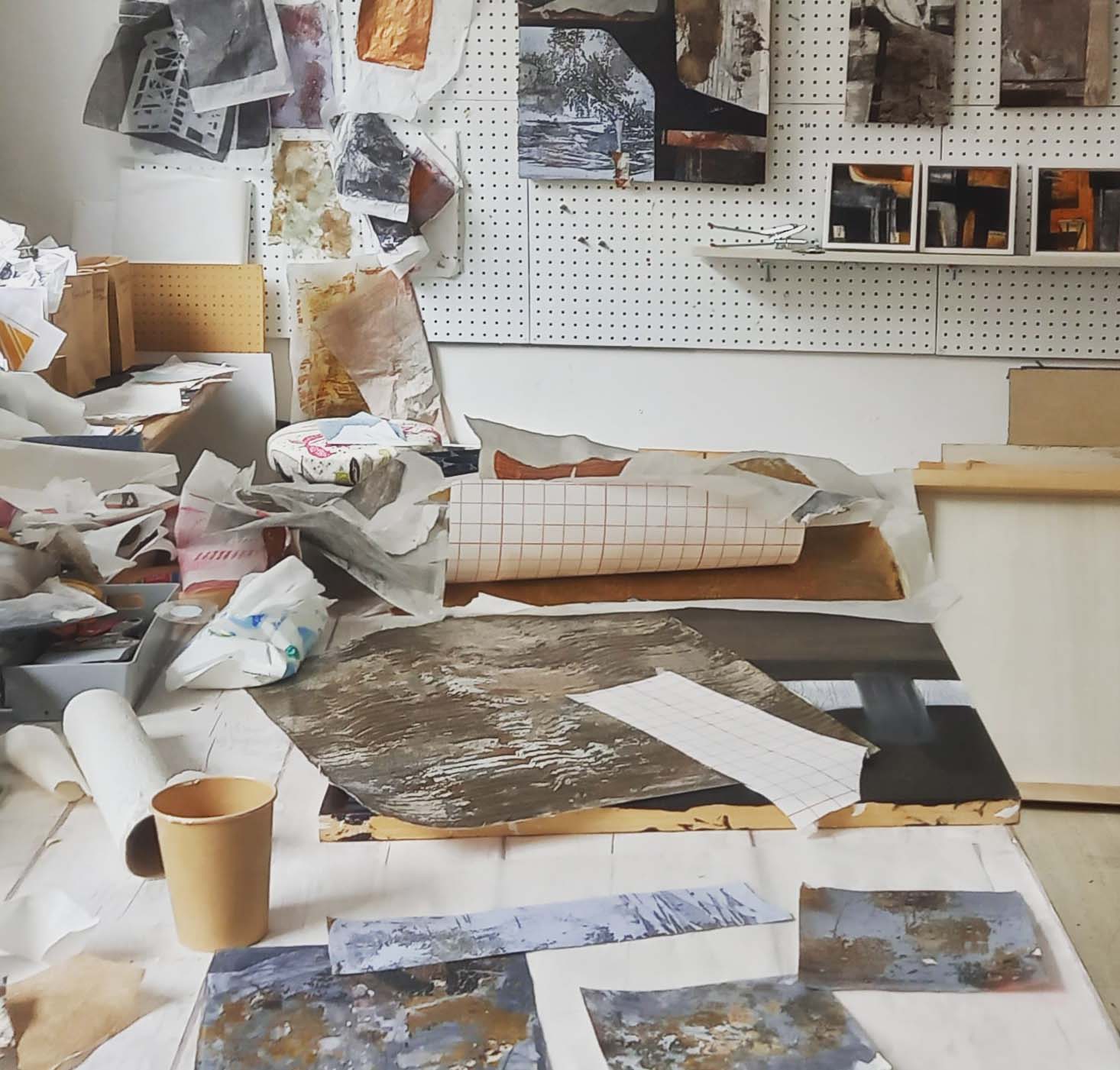 Thoughts on my recent work - Sally Hirst Courses
